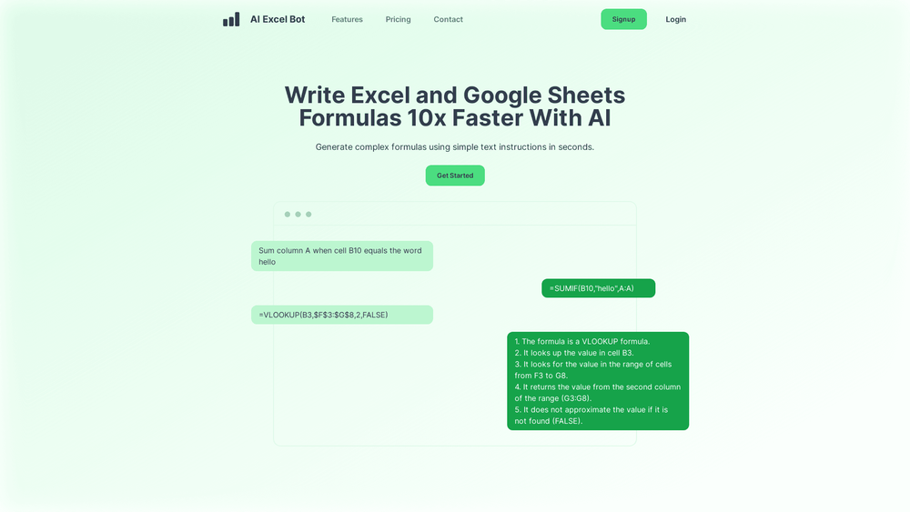 AI Excel Bot: Everything about this AI and its Alternatives - 2023 AI Excel Bot: Everything about this AI and its Alternatives - 2023