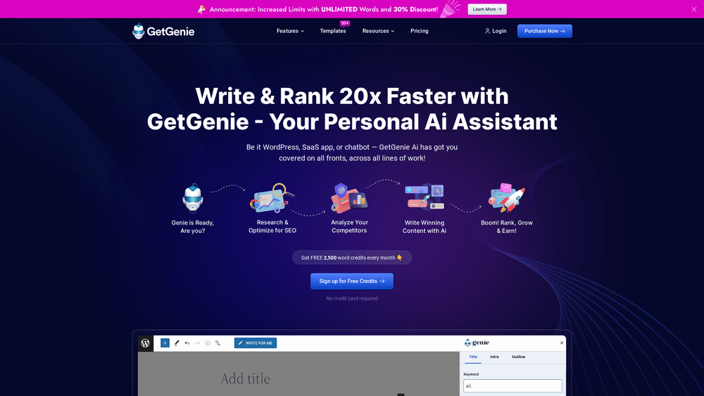 GetGenie Ai: Everything about this AI and its Alternatives - 2023 GetGenie Ai: Everything about this AI and its Alternatives - 2023