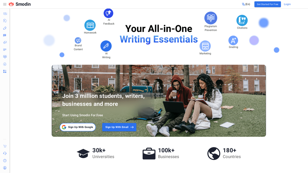 Writing Assistance: Improve Your Content with Smodin Writing Assistance: Improve Your Content with Smodin