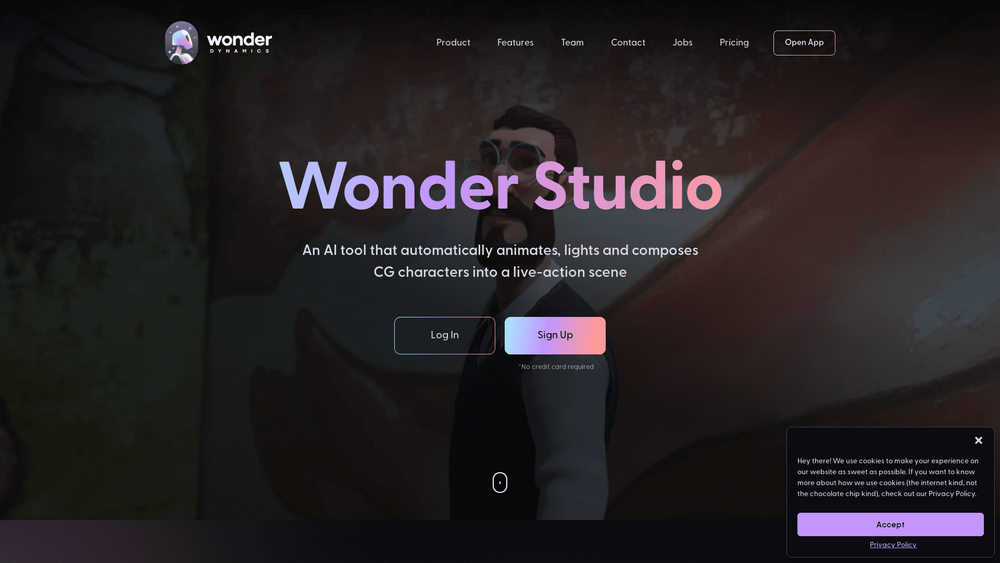 Wonder Studio: Todo sobre esta IA y sus Alternativas - 2023 Wonder Studio: Todo sobre esta IA y sus Alternativas - 2023