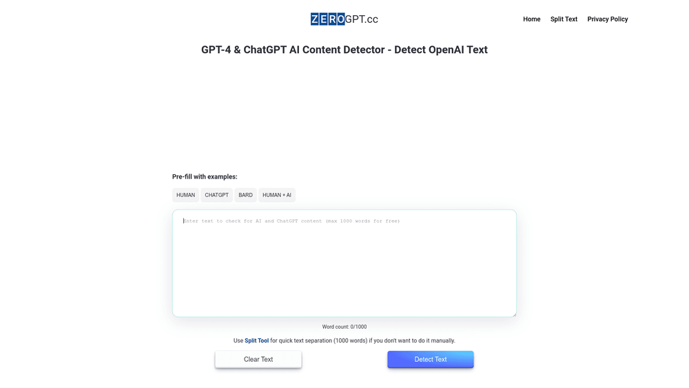 ZeroGPT CC: Everything about this AI and its Alternatives - 2023 ZeroGPT CC: Everything about this AI and its Alternatives - 2023